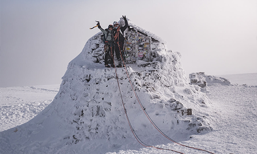 SAMAYA x TIMOTHÉE NITSCHKE - ALPINISME HIVERNAL AU BEN NEVIS – Samaya